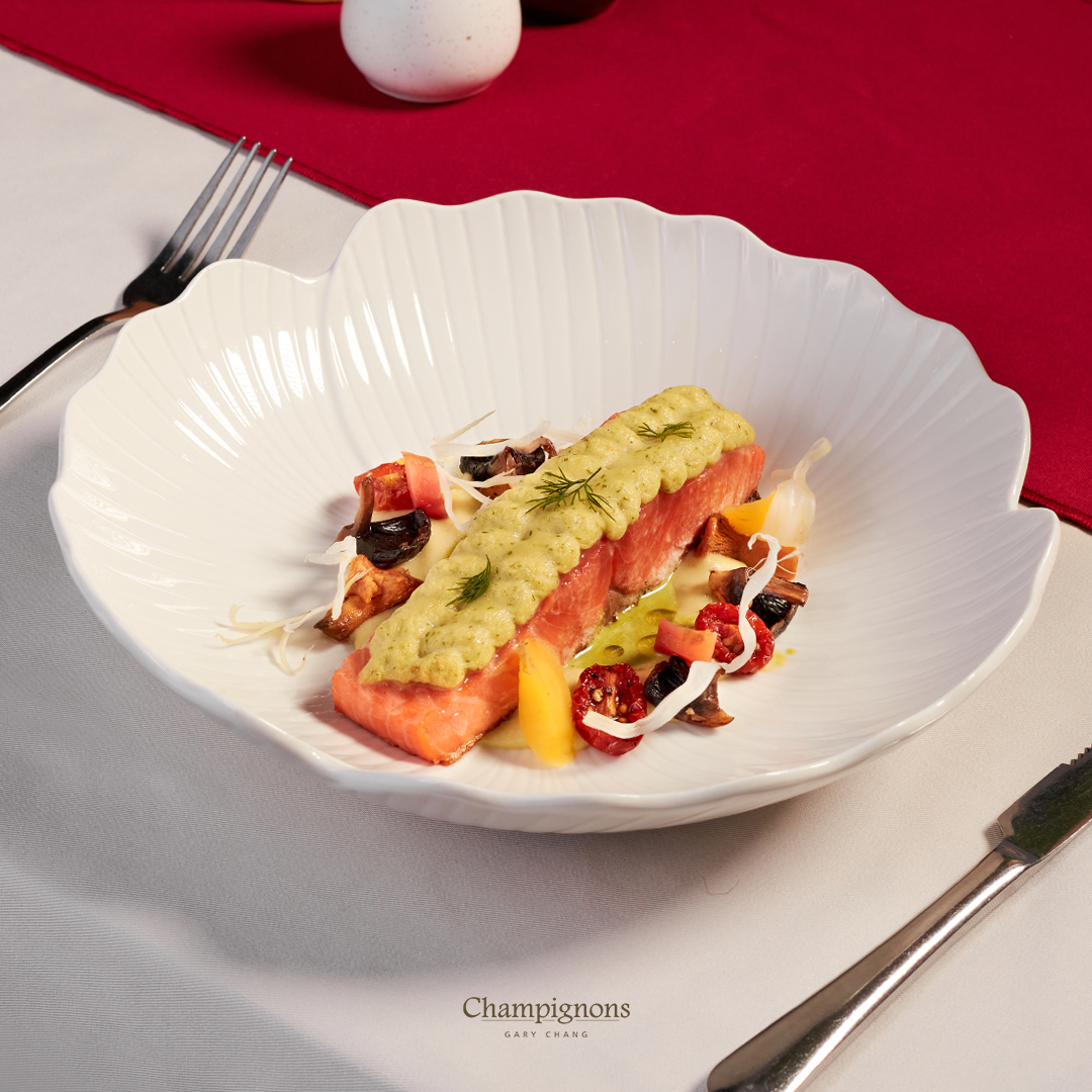Fine Dining Restaurant in Petaling Jaya | Champignons at Oasis Square